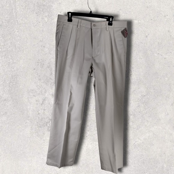 Dockers | Pants | Dockers Mens White Dress Pants Size W36 L3 Classic ...